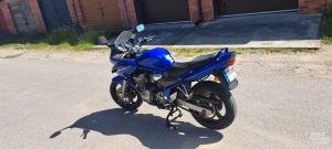 Zils Suzuki GSF 2001 Druskininkai, ar dzinēja tilpumu 0.60 L un nobraukumu 65 tūkst. km par 1000 €, foto 8 vietnē AUTOMOTO.COM.LV