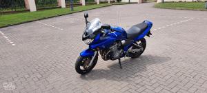 Zils Suzuki GSF 2001 Druskininkai, ar dzinēja tilpumu 0.60 L un nobraukumu 65 tūkst. km par 1250 €, foto 3 vietnē AUTOMOTO.COM.LV