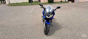Zils Suzuki GSF 2001 Druskininkai, ar dzinēja tilpumu 0.60 L un nobraukumu 65 tūkst. km par 1250 €, foto 4 vietnē AUTOMOTO.COM.LV