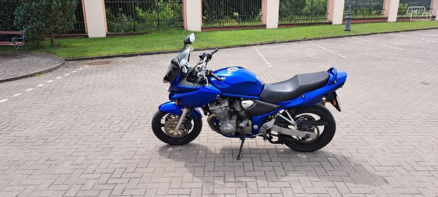 Zils Suzuki GSF 2001 Druskininkai, ar dzinēja tilpumu 0.60 L un nobraukumu 65 tūkst. km par 1250 €, foto 5 vietnē AUTOMOTO.COM.LV