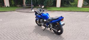Zils Suzuki GSF 2001 Druskininkai, ar dzinēja tilpumu 0.60 L un nobraukumu 65 tūkst. km par 1250 €, foto 7 vietnē AUTOMOTO.COM.LV