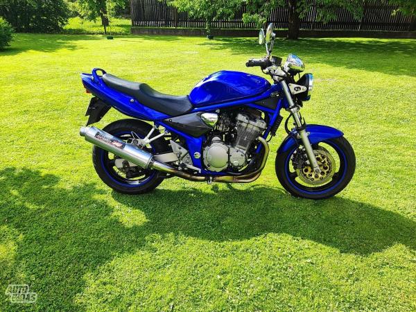 Blue Suzuki GSF 2001 in Siauliai, with an engine capacity of 0.60 L and mileage of 59 thousand km for 999 €, photo 4 on AUTOMOTO.COM.LV