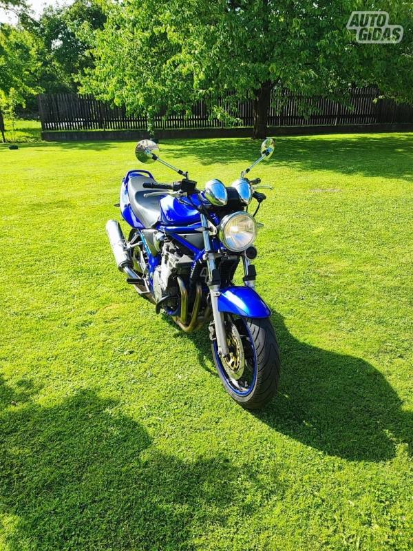 Blue Suzuki GSF 2001 in Siauliai, with an engine capacity of 0.60 L and mileage of 59 thousand km for 999 €, photo 6 on AUTOMOTO.COM.LV
