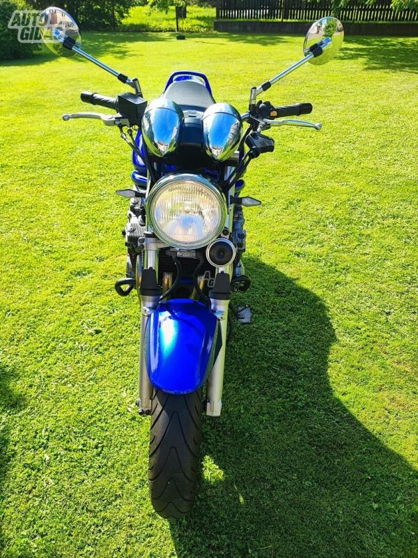 Blue Suzuki GSF 2001 in Siauliai, with an engine capacity of 0.60 L and mileage of 59 thousand km for 999 €, photo 7 on AUTOMOTO.COM.LV