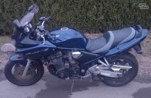 Zils Suzuki GSF 2002 Viļņa, ar dzinēja tilpumu 1.20 L un nobraukumu 77 tūkst. km par 2350 €, foto 4 vietnē AUTOMOTO.COM.LV