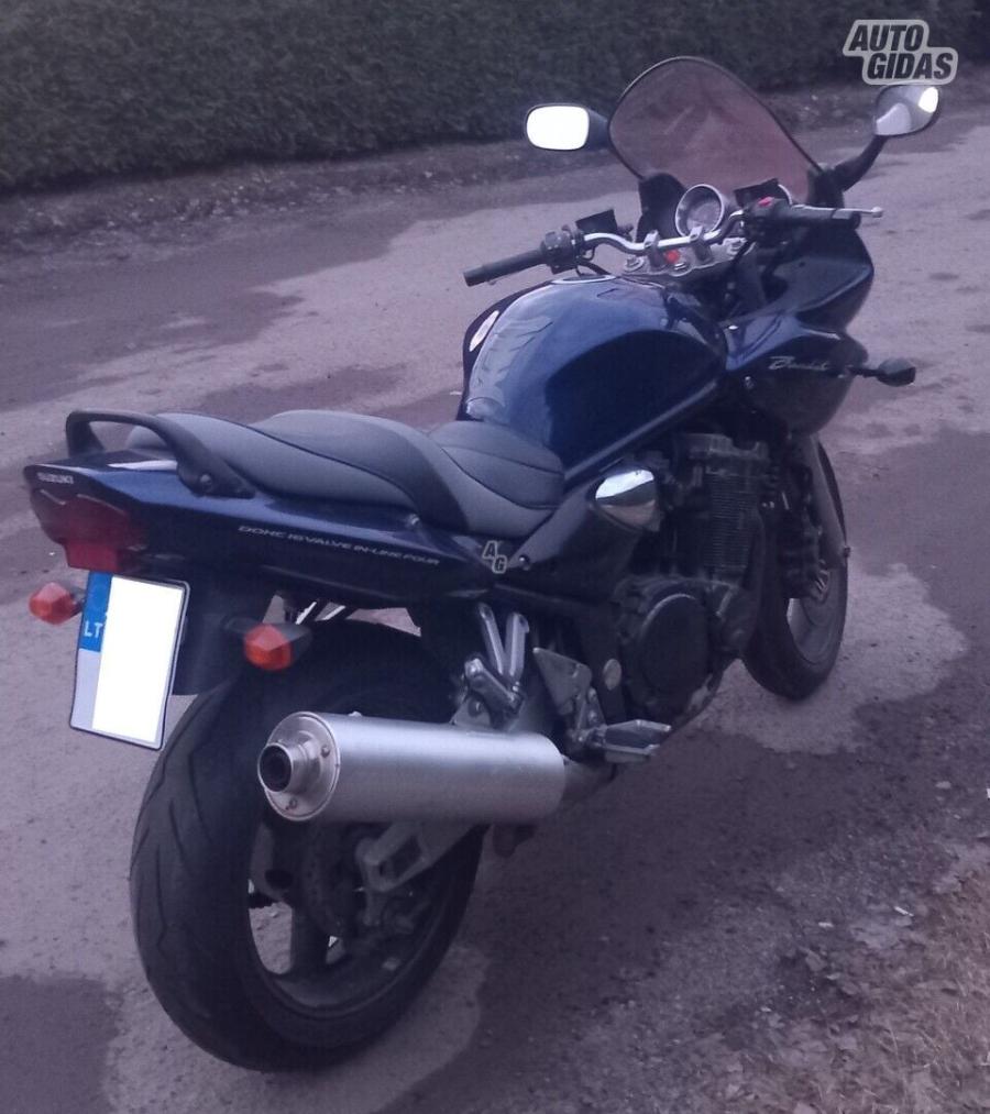 Zils Suzuki GSF 2002 Viļņa, ar dzinēja tilpumu 1.20 L un nobraukumu 77 tūkst. km par 2350 €, foto 6 vietnē AUTOMOTO.COM.LV