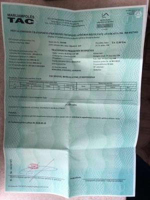 Синий Сузуки GSF 2002 в Вилкавишкис, объемом двигателя 0.60 л и пробегом 47 тыс. км за 1299 €, фото 9 на AUTOMOTO.COM.LV
