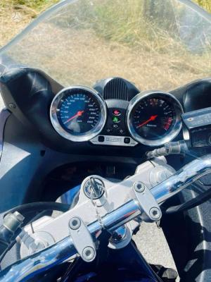 Blue Suzuki GSF 2002 in Vilnius, with an engine capacity of 1.20 L and mileage of 52 thousand km for 1690 €, photo 6 on AUTOMOTO.COM.LV
