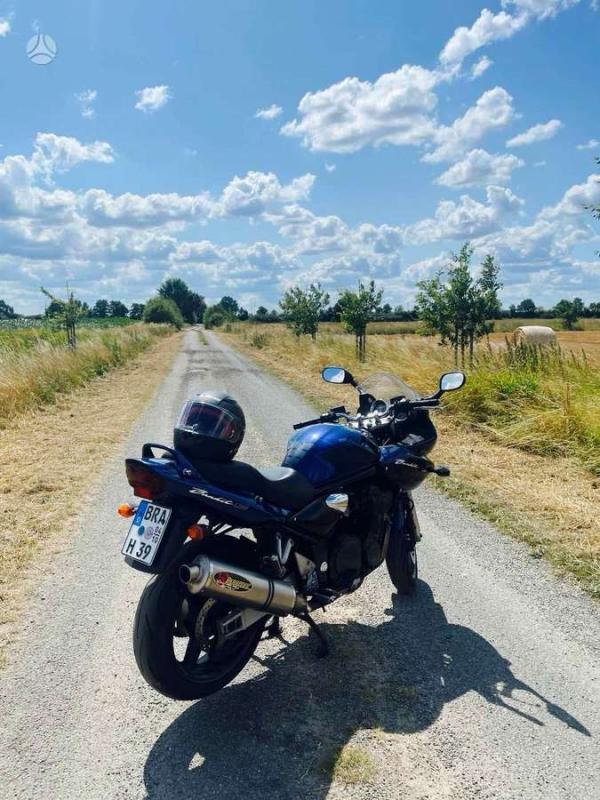 Blue Suzuki GSF 2002 in Vilnius, with an engine capacity of 1.20 L and mileage of 52 thousand km for 1690 €, photo 9 on AUTOMOTO.COM.LV