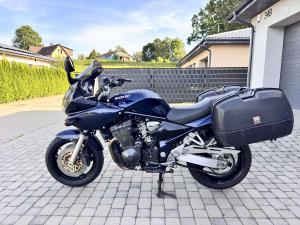 Blue Suzuki GSF 2003 in Vilnius, with an engine capacity of 1.20 L and mileage of 0 thousand km for 1690 €, photo  on AUTOMOTO.COM.LV