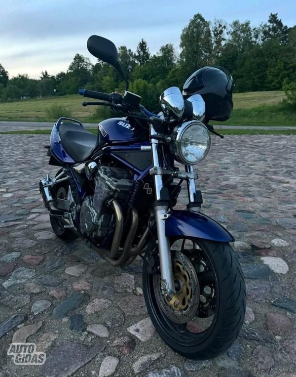 Синий Сузуки GSF 2003 в Алитус, объемом двигателя 0.00 л и пробегом 0 тыс. км за 1850 €, фото 1 на AUTOMOTO.COM.LV