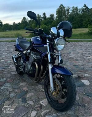 Zils Suzuki GSF 2003 Alīta, ar dzinēja tilpumu 0.00 L un nobraukumu 0 tūkst. km par 1850 €, foto  vietnē AUTOMOTO.COM.LV