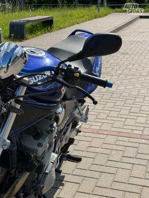 Zils Suzuki GSF 2003 Alīta, ar dzinēja tilpumu 0.00 L un nobraukumu 0 tūkst. km par 1850 €, foto 5 vietnē AUTOMOTO.COM.LV