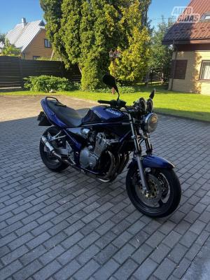Zils Suzuki GSF 2003 Alīta, ar dzinēja tilpumu 0.00 L un nobraukumu 0 tūkst. km par 1850 €, foto 7 vietnē AUTOMOTO.COM.LV