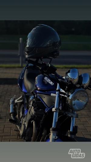 Zils Suzuki GSF 2003 Alīta, ar dzinēja tilpumu 0.00 L un nobraukumu 0 tūkst. km par 1850 €, foto 8 vietnē AUTOMOTO.COM.LV