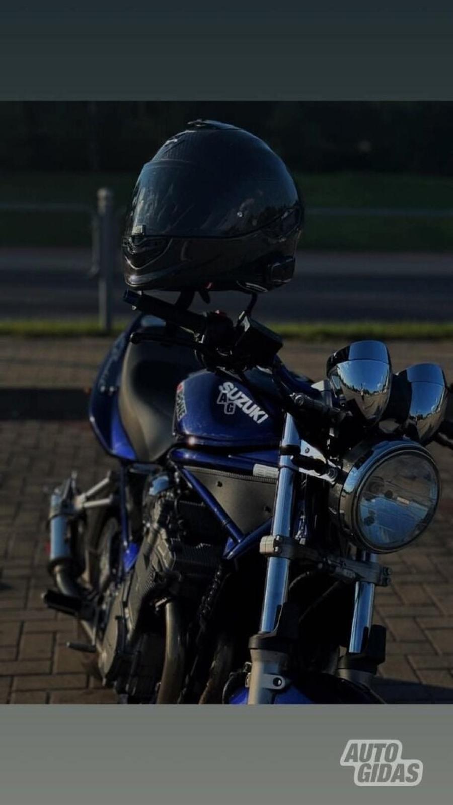 Zils Suzuki GSF 2003 Alīta, ar dzinēja tilpumu 0.00 L un nobraukumu 0 tūkst. km par 1850 €, foto 8 vietnē AUTOMOTO.COM.LV