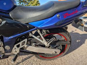 Zils Suzuki GSF 2003 Kauņa, ar dzinēja tilpumu 0.60 L un nobraukumu 56 tūkst. km par 1300 €, foto 4 vietnē AUTOMOTO.COM.LV