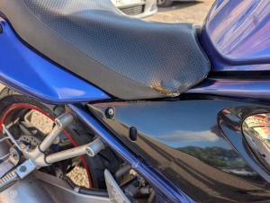 Zils Suzuki GSF 2003 Kauņa, ar dzinēja tilpumu 0.60 L un nobraukumu 56 tūkst. km par 1300 €, foto 7 vietnē AUTOMOTO.COM.LV