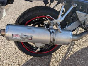 Zils Suzuki GSF 2003 Kauņa, ar dzinēja tilpumu 0.60 L un nobraukumu 56 tūkst. km par 1300 €, foto 8 vietnē AUTOMOTO.COM.LV