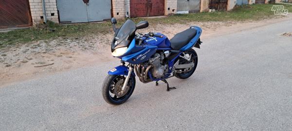 Blue Suzuki GSF 2004 in Druskininkai, with an engine capacity of 0.60 L and mileage of 48 thousand km for 1540 €, photo 2 on AUTOMOTO.COM.LV