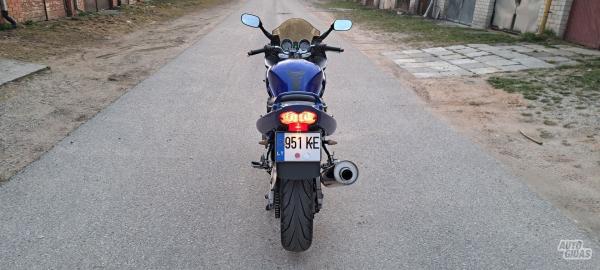 Blue Suzuki GSF 2004 in Druskininkai, with an engine capacity of 0.60 L and mileage of 48 thousand km for 1540 €, photo 8 on AUTOMOTO.COM.LV