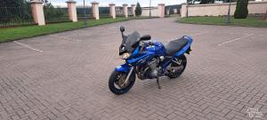 Blue Suzuki GSF 2004 in Druskininkai, with an engine capacity of 0.60 L and mileage of 48 thousand km for 1600 €, photo 3 on AUTOMOTO.COM.LV