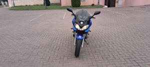 Blue Suzuki GSF 2004 in Druskininkai, with an engine capacity of 0.60 L and mileage of 48 thousand km for 1600 €, photo 4 on AUTOMOTO.COM.LV
