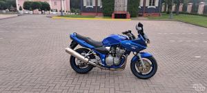 Blue Suzuki GSF 2004 in Druskininkai, with an engine capacity of 0.60 L and mileage of 48 thousand km for 1600 €, photo 5 on AUTOMOTO.COM.LV