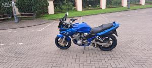 Blue Suzuki GSF 2004 in Druskininkai, with an engine capacity of 0.60 L and mileage of 48 thousand km for 1600 €, photo 6 on AUTOMOTO.COM.LV