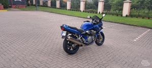 Blue Suzuki GSF 2004 in Druskininkai, with an engine capacity of 0.60 L and mileage of 48 thousand km for 1600 €, photo 7 on AUTOMOTO.COM.LV