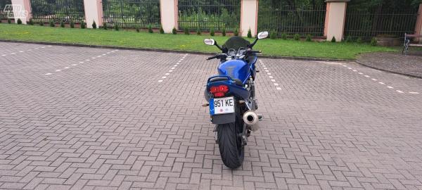Blue Suzuki GSF 2004 in Druskininkai, with an engine capacity of 0.60 L and mileage of 48 thousand km for 1600 €, photo 8 on AUTOMOTO.COM.LV