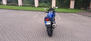 Blue Suzuki GSF 2004 in Druskininkai, with an engine capacity of 0.60 L and mileage of 48 thousand km for 1600 €, photo 9 on AUTOMOTO.COM.LV