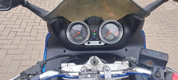 Blue Suzuki GSF 2004 in Druskininkai, with an engine capacity of 0.60 L and mileage of 48 thousand km for 1600 €, photo 9 on AUTOMOTO.COM.LV