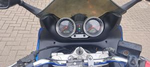 Blue Suzuki GSF 2004 in Druskininkai, with an engine capacity of 0.60 L and mileage of 48 thousand km for 1600 €, photo 10 on AUTOMOTO.COM.LV