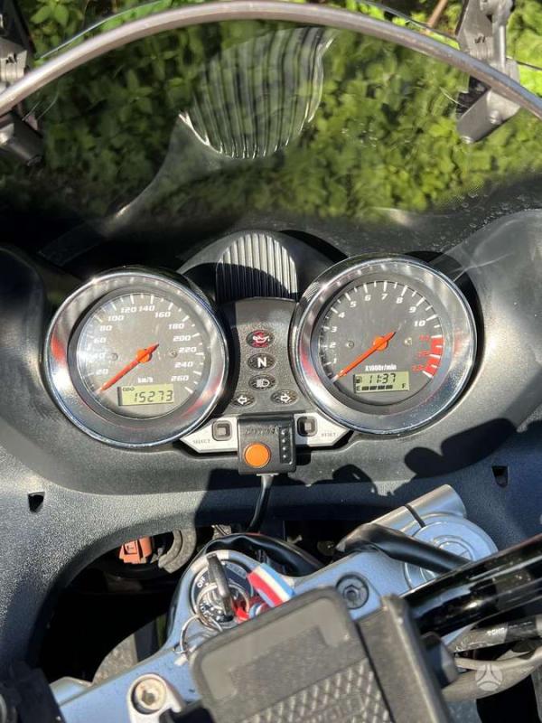 Zils Suzuki GSF 2004 Viļņa, ar dzinēja tilpumu 1.20 L un nobraukumu 15 tūkst. km par 2500 €, foto 9 vietnē AUTOMOTO.COM.LV