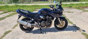 Blue Suzuki GSF 2004 in Alytus, with an engine capacity of 1.20 L and mileage of 57 thousand km for 2000 €, photo  on AUTOMOTO.COM.LV