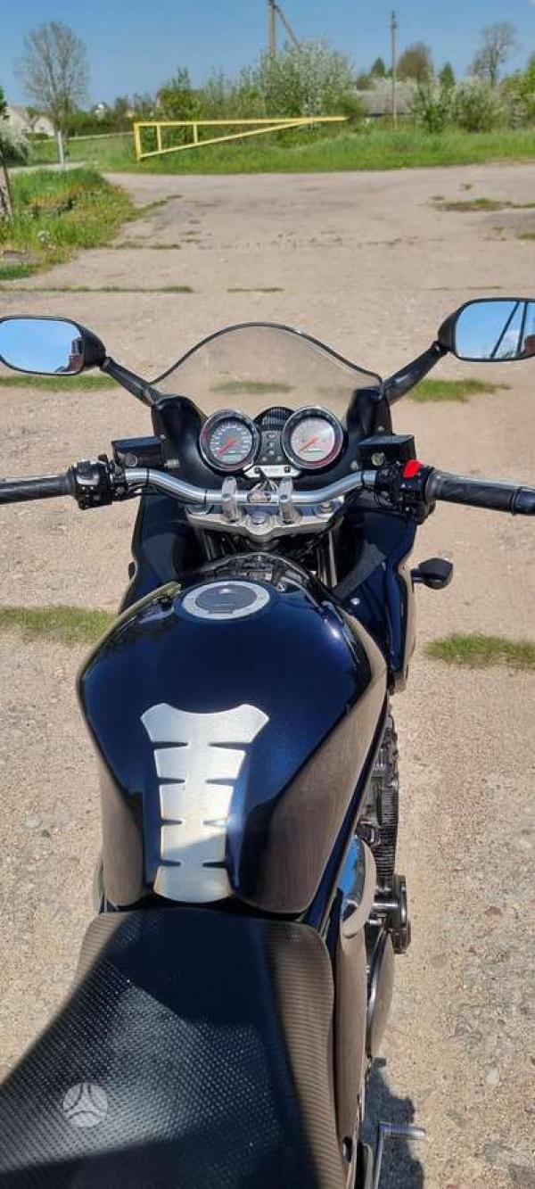 Blue Suzuki GSF 2004 in Alytus, with an engine capacity of 1.20 L and mileage of 57 thousand km for 2000 €, photo 2 on AUTOMOTO.COM.LV