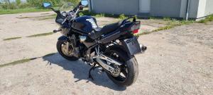 Blue Suzuki GSF 2004 in Alytus, with an engine capacity of 1.20 L and mileage of 57 thousand km for 2000 €, photo 6 on AUTOMOTO.COM.LV