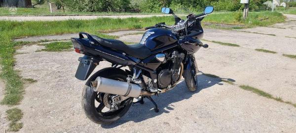 Blue Suzuki GSF 2004 in Alytus, with an engine capacity of 1.20 L and mileage of 57 thousand km for 2000 €, photo 6 on AUTOMOTO.COM.LV