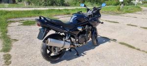 Blue Suzuki GSF 2004 in Alytus, with an engine capacity of 1.20 L and mileage of 57 thousand km for 2000 €, photo 7 on AUTOMOTO.COM.LV