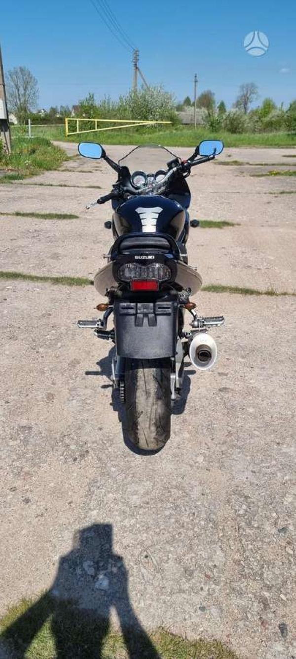 Blue Suzuki GSF 2004 in Alytus, with an engine capacity of 1.20 L and mileage of 57 thousand km for 2000 €, photo 7 on AUTOMOTO.COM.LV