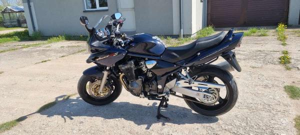 Blue Suzuki GSF 2004 in Alytus, with an engine capacity of 1.20 L and mileage of 57 thousand km for 2000 €, photo 9 on AUTOMOTO.COM.LV