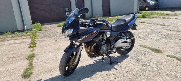 Blue Suzuki GSF 2004 in Alytus, with an engine capacity of 1.20 L and mileage of 57 thousand km for 2000 €, photo 10 on AUTOMOTO.COM.LV