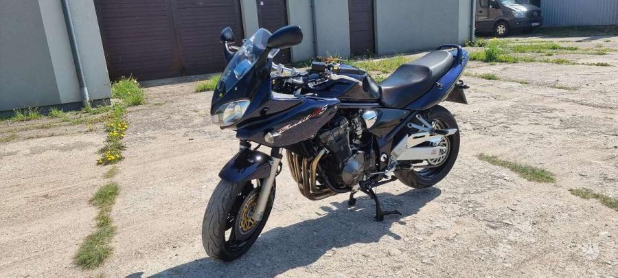 Blue Suzuki GSF 2004 in Alytus, with an engine capacity of 1.20 L and mileage of 57 thousand km for 2000 €, photo 11 on AUTOMOTO.COM.LV