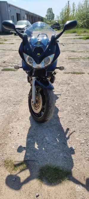 Blue Suzuki GSF 2004 in Alytus, with an engine capacity of 1.20 L and mileage of 57 thousand km for 2000 €, photo 12 on AUTOMOTO.COM.LV