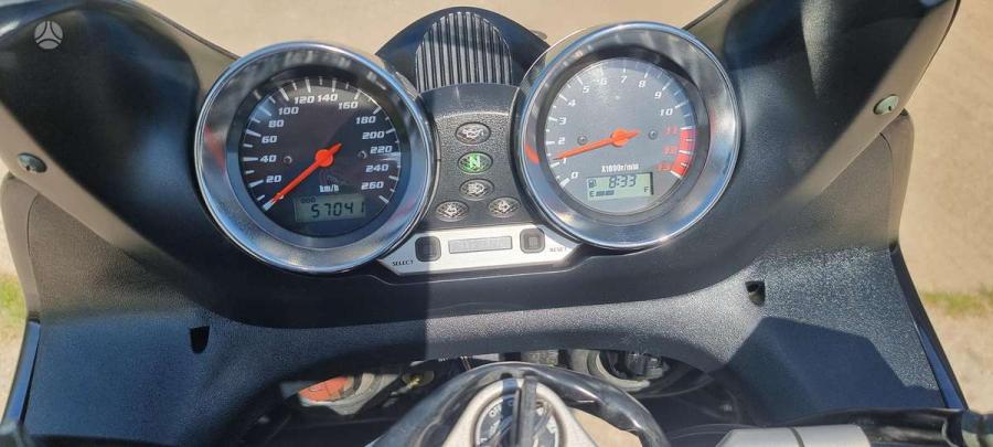 Blue Suzuki GSF 2004 in Alytus, with an engine capacity of 1.20 L and mileage of 57 thousand km for 2000 €, photo 13 on AUTOMOTO.COM.LV