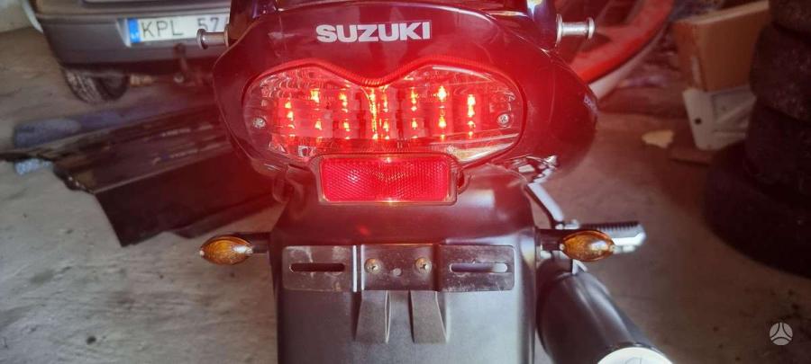 Blue Suzuki GSF 2004 in Alytus, with an engine capacity of 1.20 L and mileage of 57 thousand km for 2000 €, photo 15 on AUTOMOTO.COM.LV