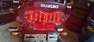 Blue Suzuki GSF 2004 in Alytus, with an engine capacity of 1.20 L and mileage of 57 thousand km for 2000 €, photo 18 on AUTOMOTO.COM.LV