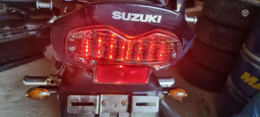Blue Suzuki GSF 2004 in Alytus, with an engine capacity of 1.20 L and mileage of 57 thousand km for 2000 €, photo 18 on AUTOMOTO.COM.LV