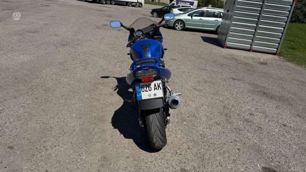 Синий Сузуки GSF 2004 в Каунас, объемом двигателя 0.60 л и пробегом 24 тыс. км за 1500 €, фото 3 на AUTOMOTO.COM.LV